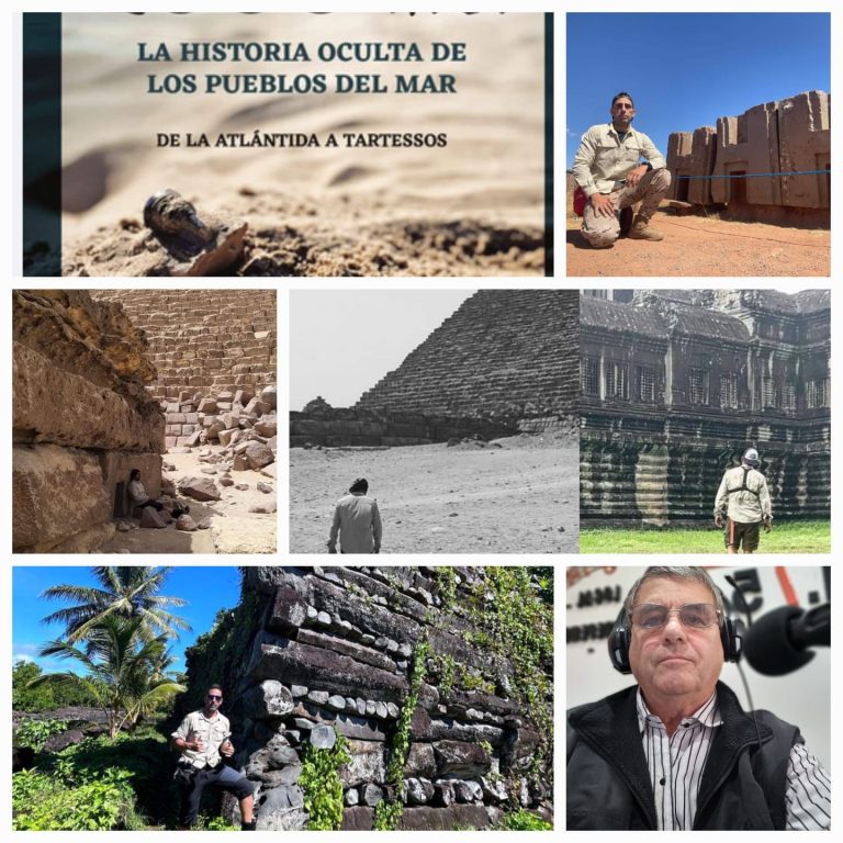 ArqueologÍa Prohibida Con Gabriel Santana Y La AtlÁntida Paisajes Personas Y Personajes
