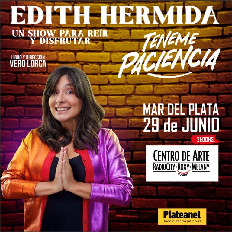 EDITH ERMIDA EN MAR DEL PLATA. – Paisajes, personas y personajes