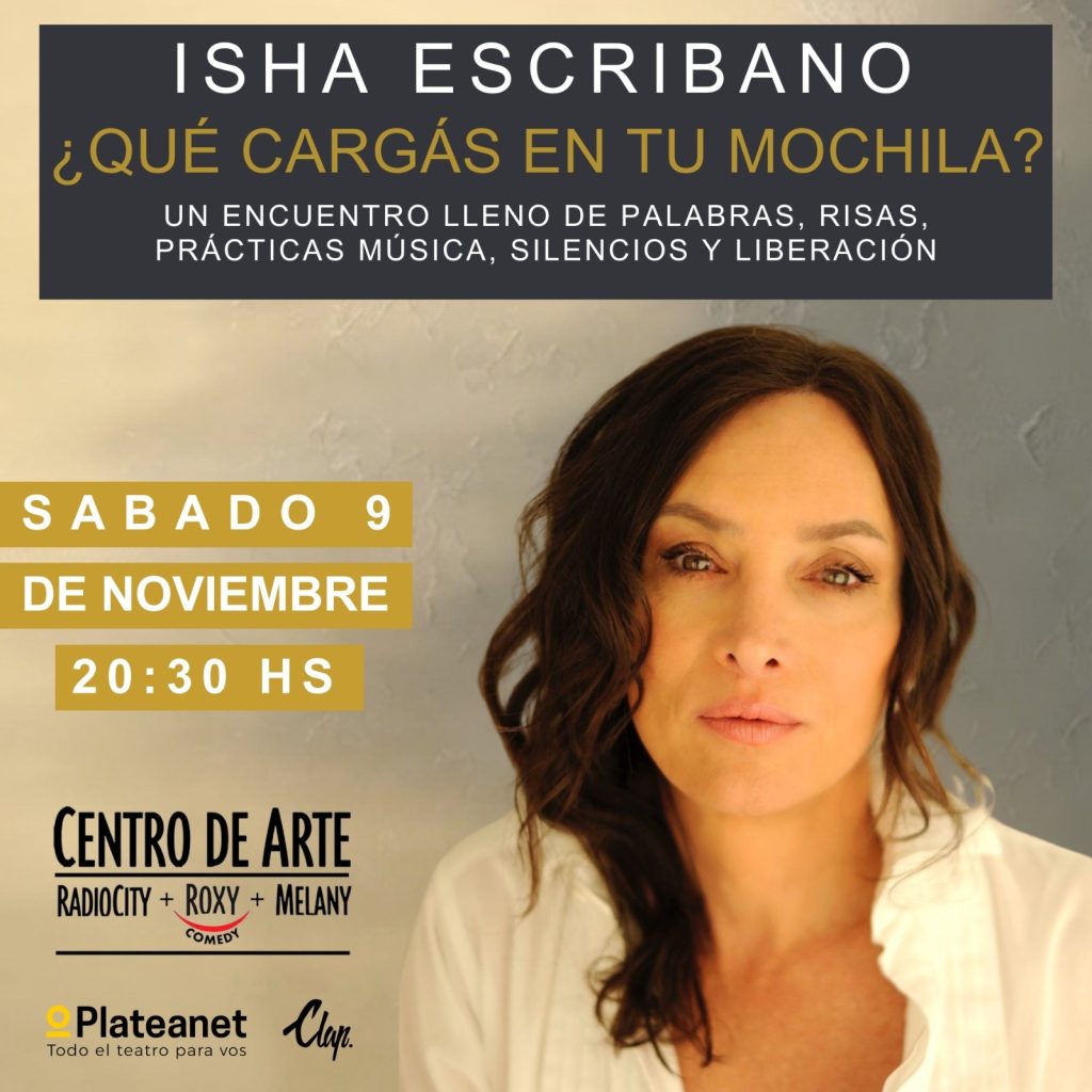 ISHA ESCRIBANO ¿ QUE CARGAS EN TU MOCHILA ? – Paisajes, personas y ...