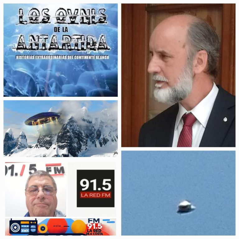 ENTREVISTA A RUBEN MORALES SOBRE INVESTIGACIONES DE PRESENCIA OVNI EN ...