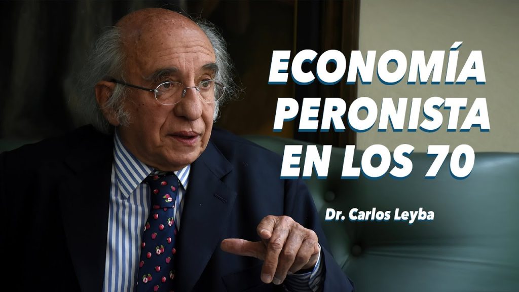 CARLOS LEYBA, ECONOMISTA, LO PRIMERO ES LA DEUDA SOCIAL. – Paisajes ...